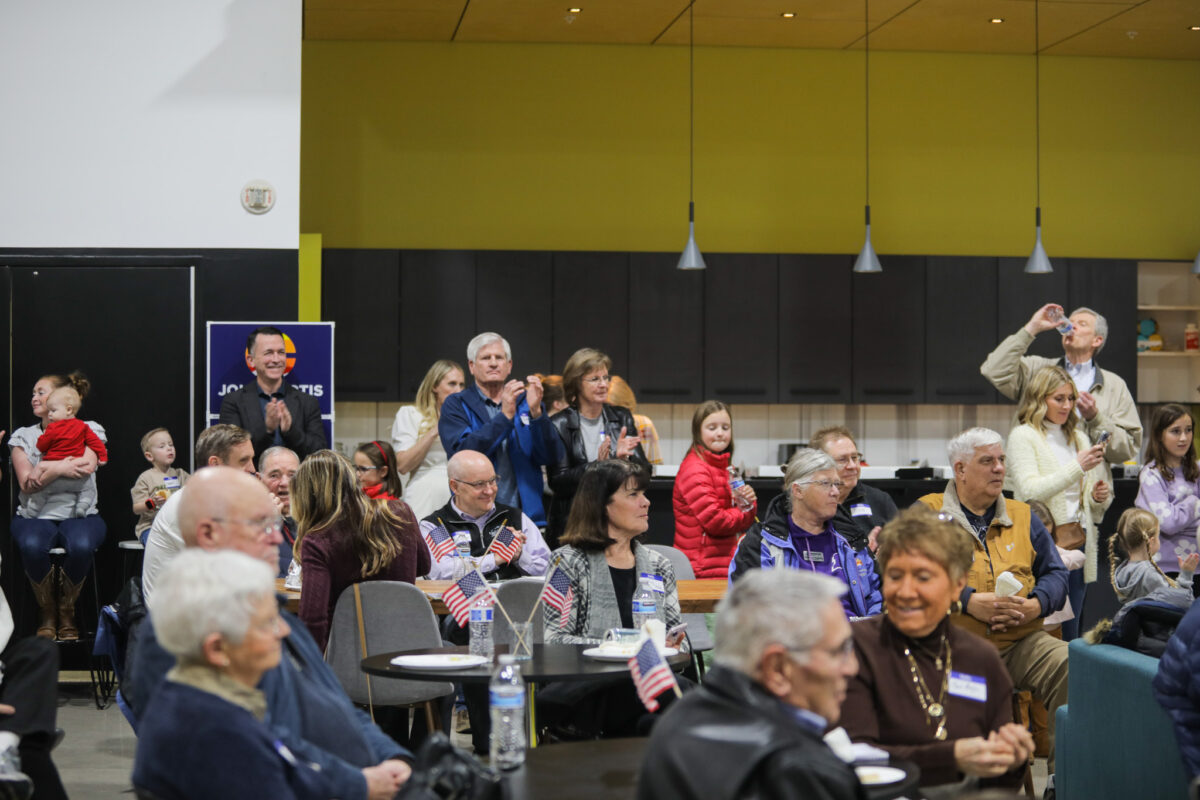 ‘We can do better’: Rep. Curtis hosts first Senate campaign kickoff ...